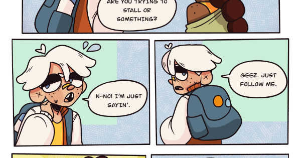 Read Girl and Ghost :: Chapter 2 - Page 41 | Tapas Community