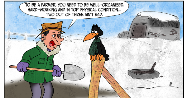 Read Stan The Crow :: Two Out of Three Ain't Bad | Tapas Community