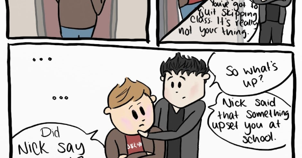 Read Here's What Happened :: Not Your Thing | Tapas Community