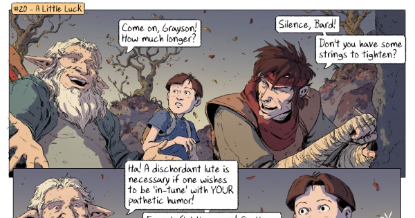 Read Steve Lichman :: Steve Lichman Vol. 2 Preview - A Little Luck ...