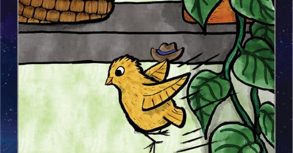 Read Space Quail :: Episode 3: Page 3 | Tapas Community