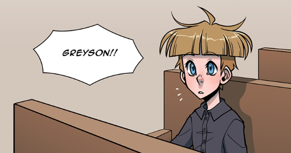 Read Say Hello, Greyson! :: Prologue: 1-3 | Tapas Community