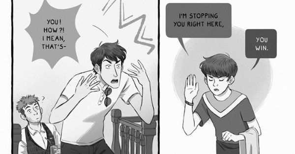 Read Humor me :: Chap 14. p12 | Tapas Community