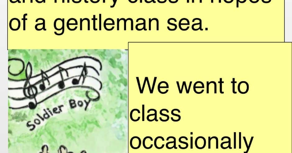 Read Life with Lee :: My Dads Fraternity Poem | Tapas Community