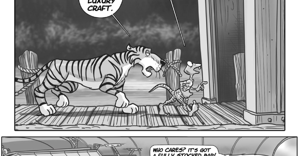 Read Keinani and Mo'O :: Priorities | Tapas Community