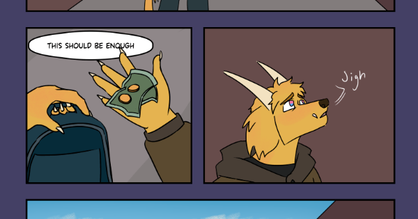 Read Masking Oneself :: Prologue pt 4 pg 1 | Tapas Community