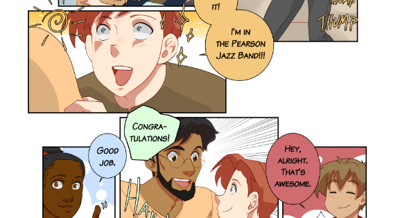 Read Salisbury House :: Peanuts pg 2 | Tapas Community