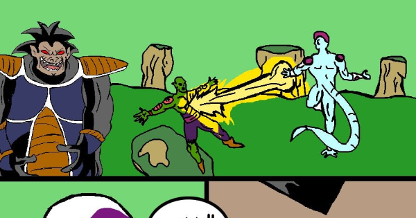 Read Dragon Ball R&R Fan comics :: Day before the Tournament 9 | Tapas ...