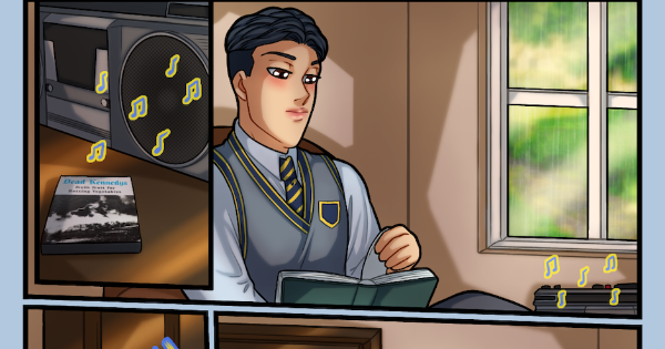 Read the Punk and the Lawyer :: Eve's Son- pg 04 | Tapas Community