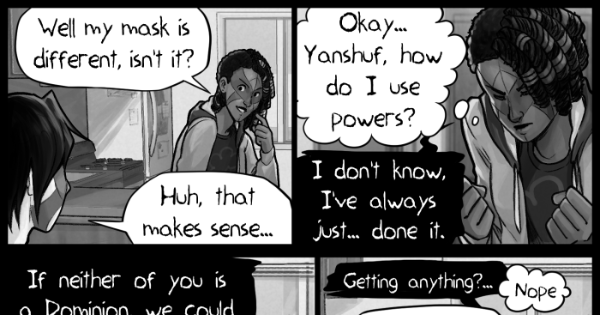 Read The Roommate From Hell :: 653 (Inksgiving announcement) | Tapas Community