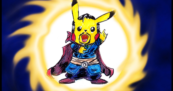 Read ODDS & ENDS :: STRANGE PIKACHU | Tapas Community