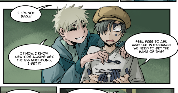 Read Patchwork Circus :: Chapter 3-page 92 | Tapas Comics