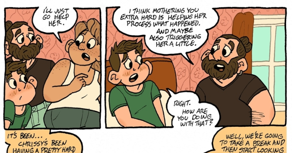 Read Beautiful Radiant Things :: Ch13.11- Other Options | Tapas Community