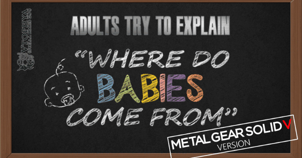 Read Chibi Gear Solid :: Babies (MGSV minor spoiler) | Tapas Community