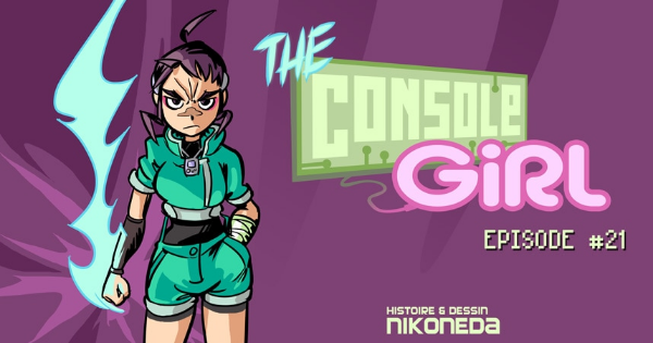 Read Console Girl [FR] :: Niveau 21 | Tapas Community