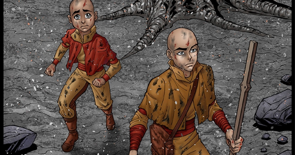 Read Avatar: The Tale of Tashi and Nima :: V.1, Ch. 4 - Ashes of ...