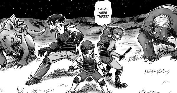 Read Dimensional Resources :: Chapter 2: Adventures in the Moorland | Tapas Community