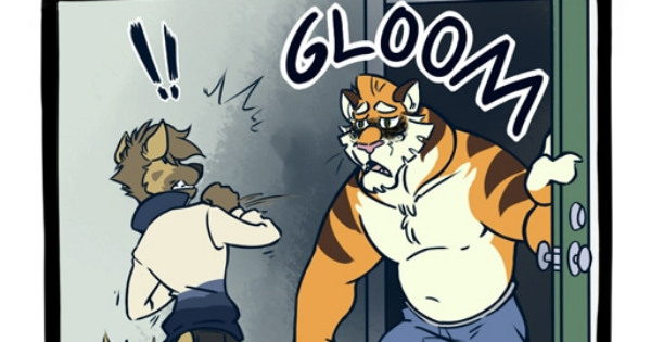 Read Lesser Than Three :: Lesser Than Three #17: Need a Minute | Tapas ...