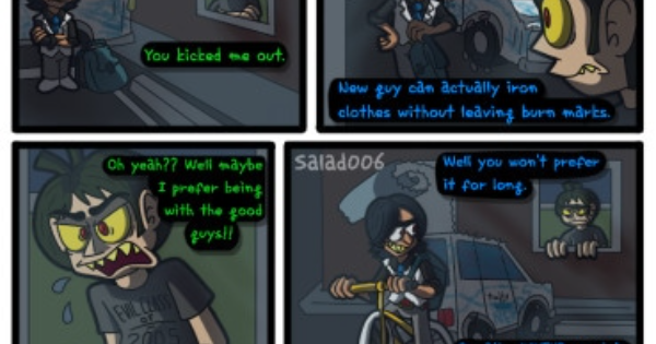 Read Tally hall vs Evil hall (Comic by SaladBarr006 on twitter ...