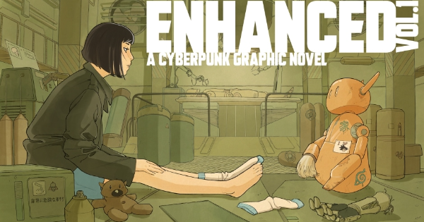 Read ENHANCED - A Cyberpunk Graphic Novel :: Prologue - Safe? | Tapas ...