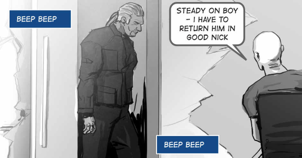 Read BINARY :: EXPLODER PT3 FINALE | Tapas Comics