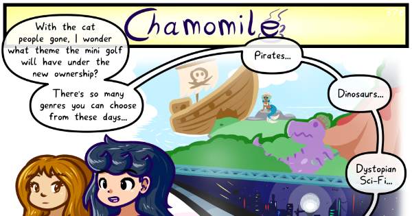 Read Chamomile :: #378 Theme | Tapas Community
