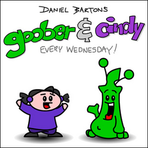 Read Goober and Cindy :: Robot personality | Tapas Comics