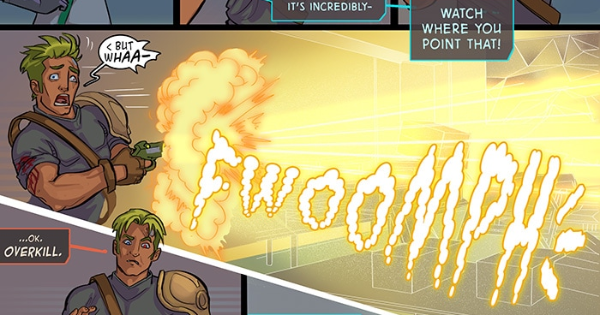 Read RetroBlade :: Overkill | Tapas Community