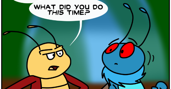 Read Bob & Flyer :: Bunny Bother | Tapas Community