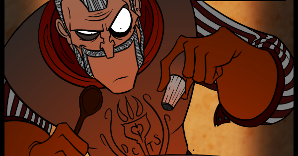 Read The Concord Initiative :: Inktober Day 22: Chad Chadwick | Tapas ...