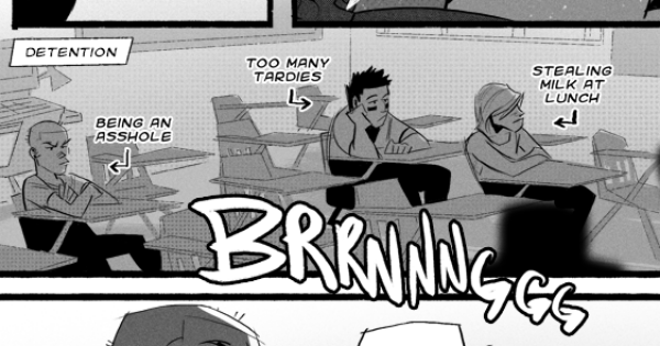 Read Long Exposure :: GARBAGE FRIENDS mini comic pt. 2 | Tapas Community
