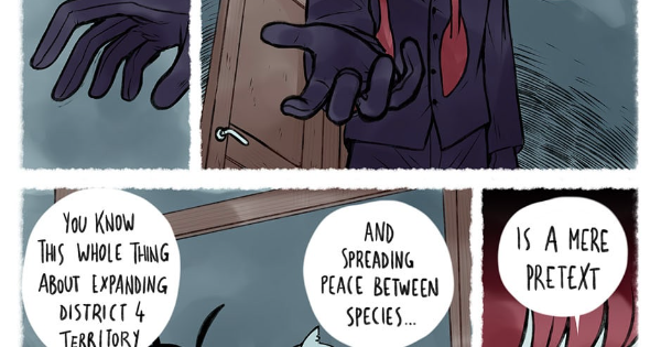 Read Tails Sketchbook :: Tail 109 | Tapas Community