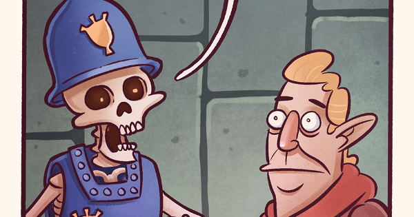 Read Dungeon COPS :: Lowbrow | Tapas Community