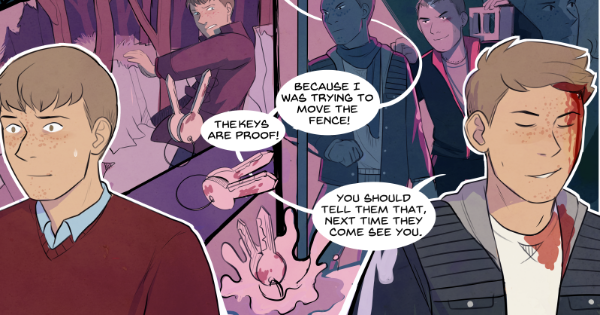 Read Raining Knives :: Bonfire 7-8 | Tapas Community