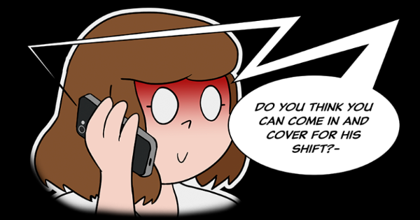 Read Keep It Hidden! Tess the Awkward Mess :: Episode 2 - Work Calls ...