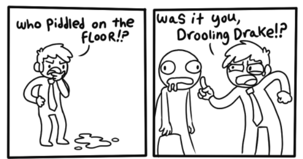 Read M-Candy :: Who Piddled? | Tapas Community