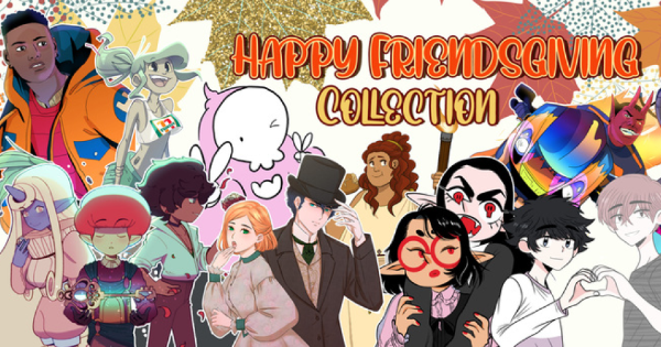 Read Hellbound :: Friendsgiving Giveaway! | Tapas Community