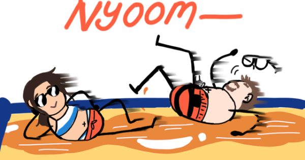 Read Gordon and Chell's Everyday Adventures :: Slip N Slide | Tapas ...