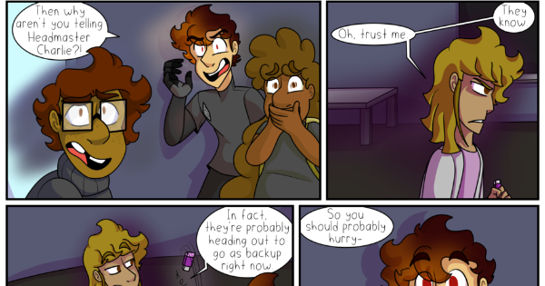 Read The Villain School :: Chapter 6 - Pages 41-43 | Tapas Community