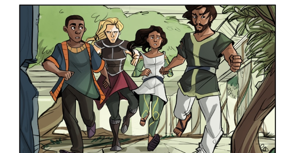 Read The Lost Oracle :: Chapter 4 page 04 | Tapas Community