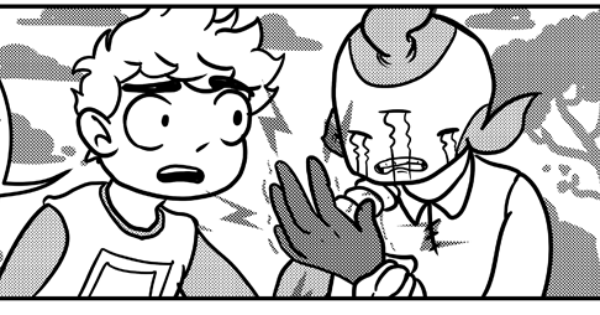 Read Spaced Out (A Starbound fan comic) :: 18- No Surprises | Tapas ...