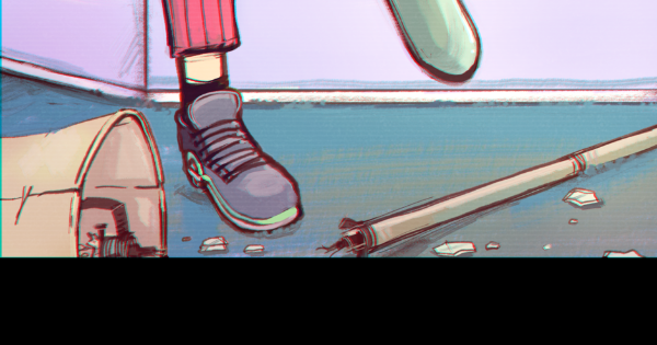 Read DeathSitter :: Chapter 3 (30) | Tapas Community