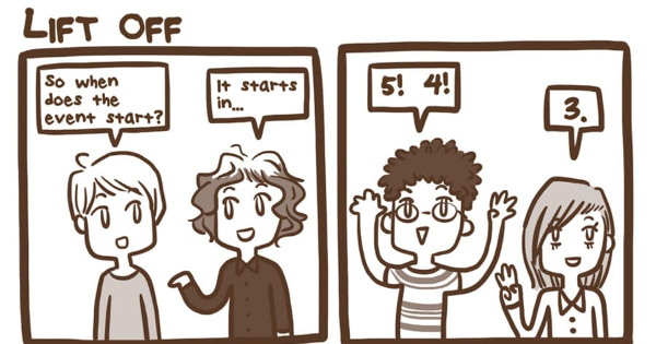 Read Fluffy Muffin Comics :: Lift Off | Tapas Community