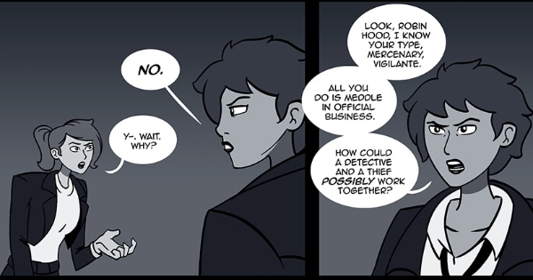 Read Detective Reyes :: Ch. 1 Pg. 14-15 | Tapas Community