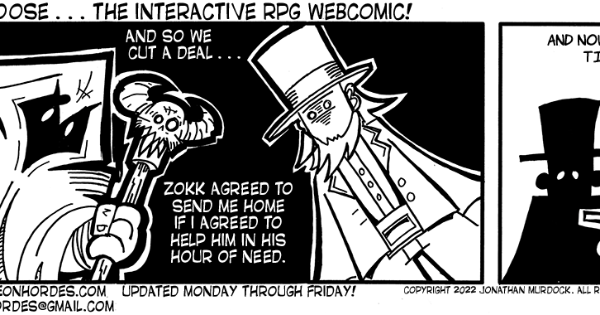 Read You Choose. . . The Interactive RPG Webcomic :: #332 | Tapas Comics