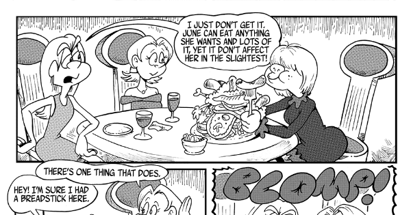 Read April, May and June :: Sticks In Her Mouth | Tapas Community