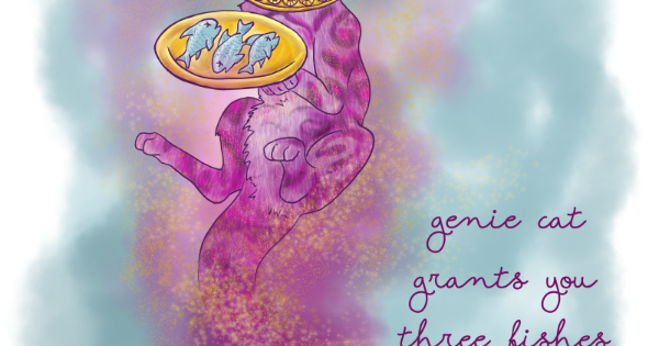 Read Enchanting Cats :: Genie Cat | Tapas Community