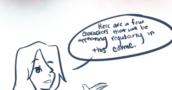 Read Dry Humor :: Character Introductions | Tapas Comics