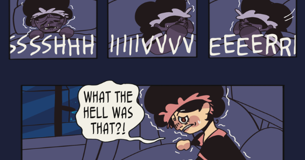 Read Is Something Bugging You? :: Page 7 | Tapas Community