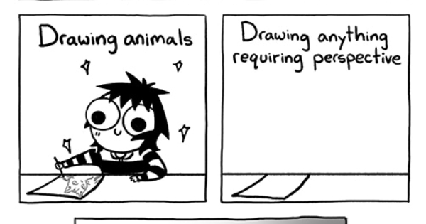 Read Sarah's Scribbles :: Perspective | Tapas Community